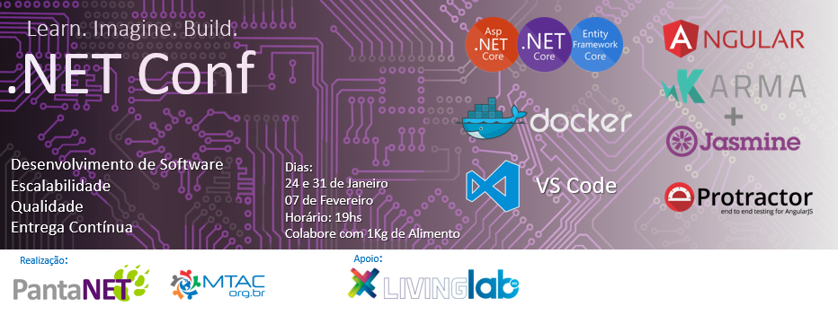 .NET Conf 2018 Pantanet - Gustavo Malheiros
